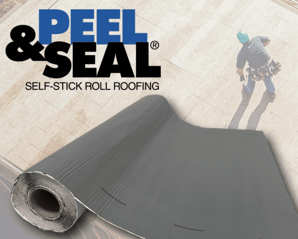 Peel & Seal Roofing | Self-Adhesive Waterproofing Membrane