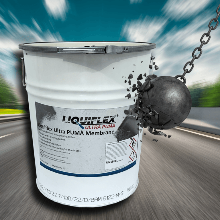 Liquiflex Ultra PUMA | Fast-Curing Liquid Waterproofing System