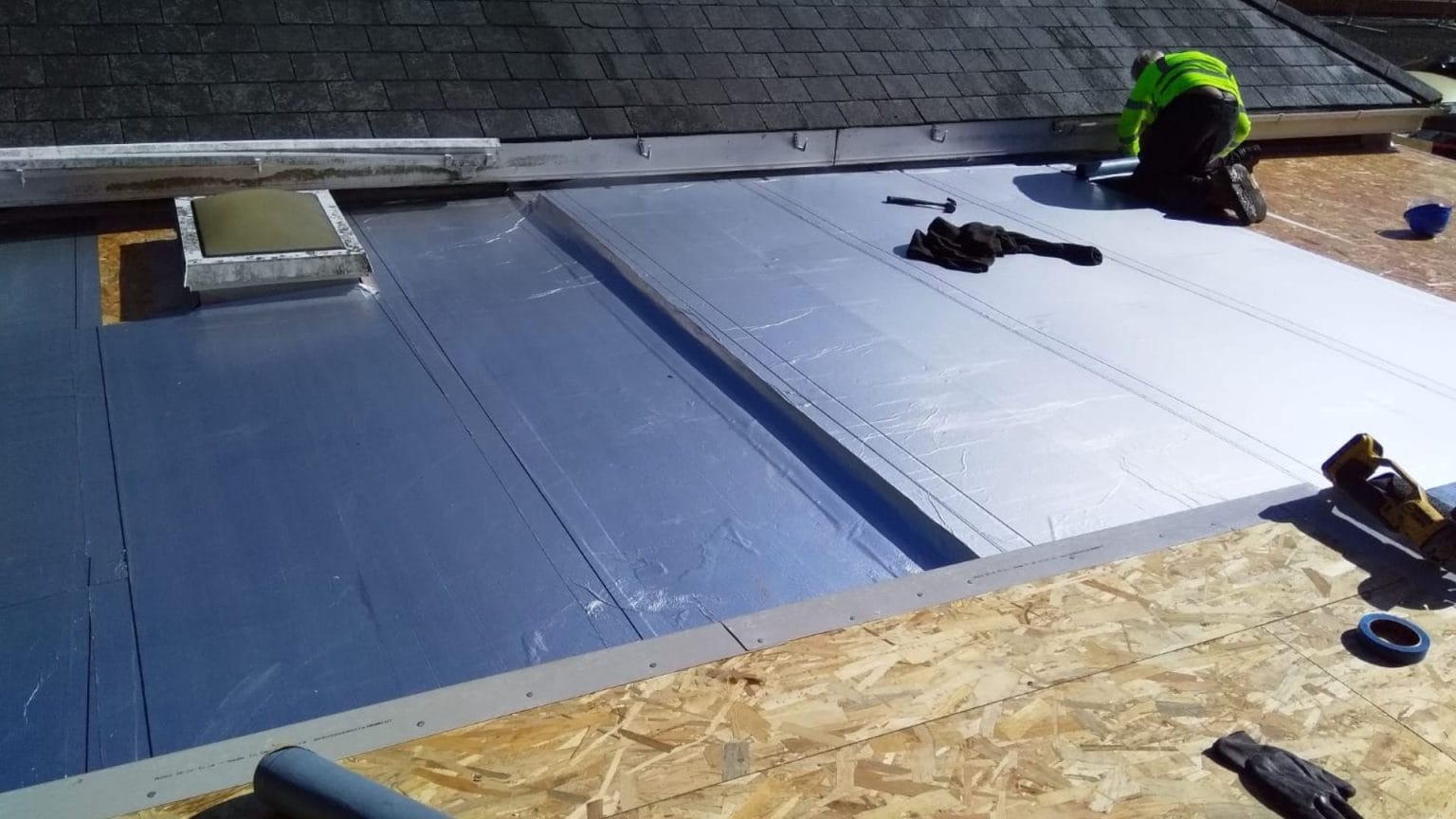 Roofing Solution for NHS Wales Hospital - Rubberseal