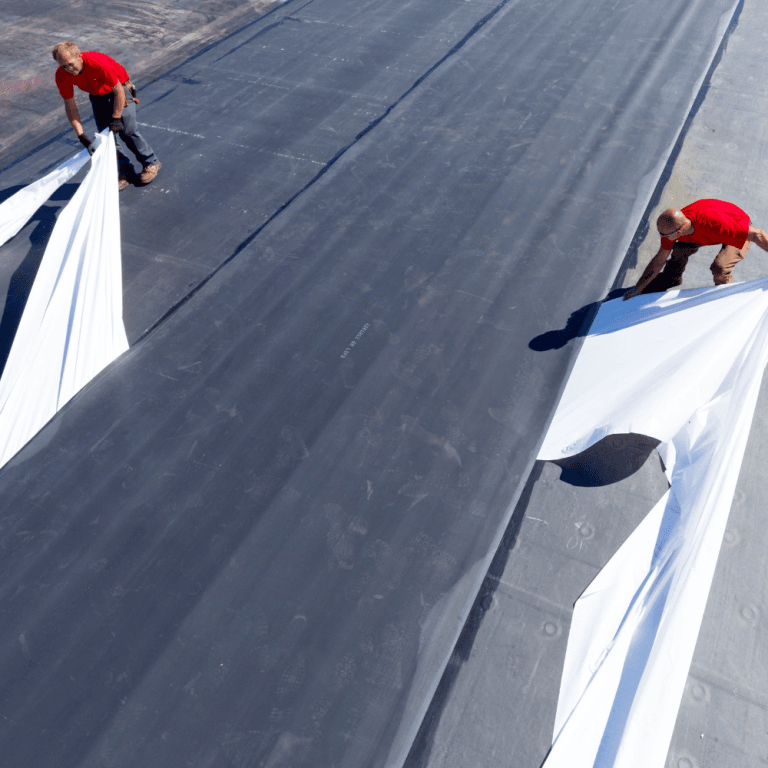 RubberGard SA | Self-Adhesive EPDM Roofing Membrane