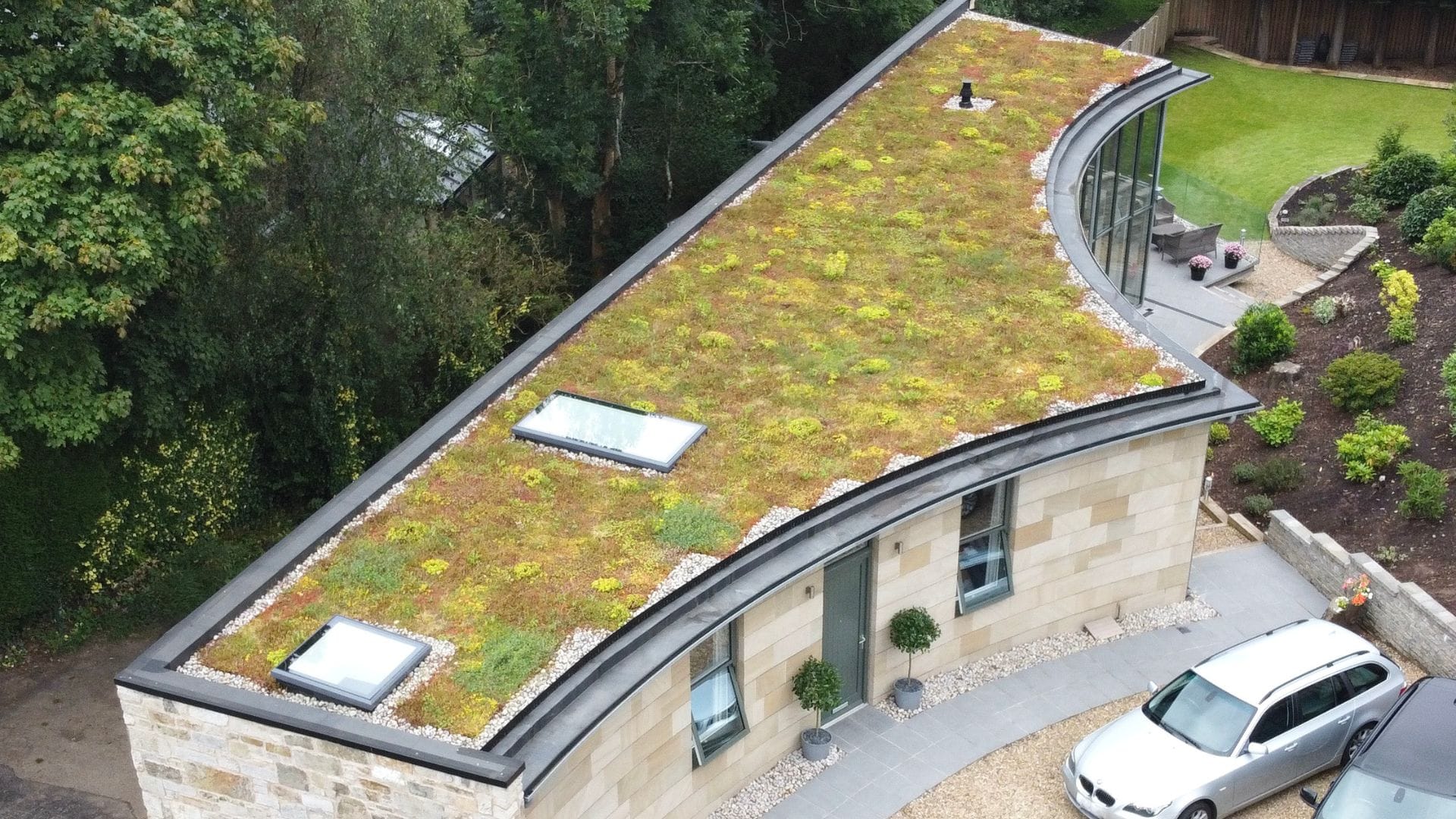 Sustainable Living with a Rubberseal Green Roof - Rubberseal