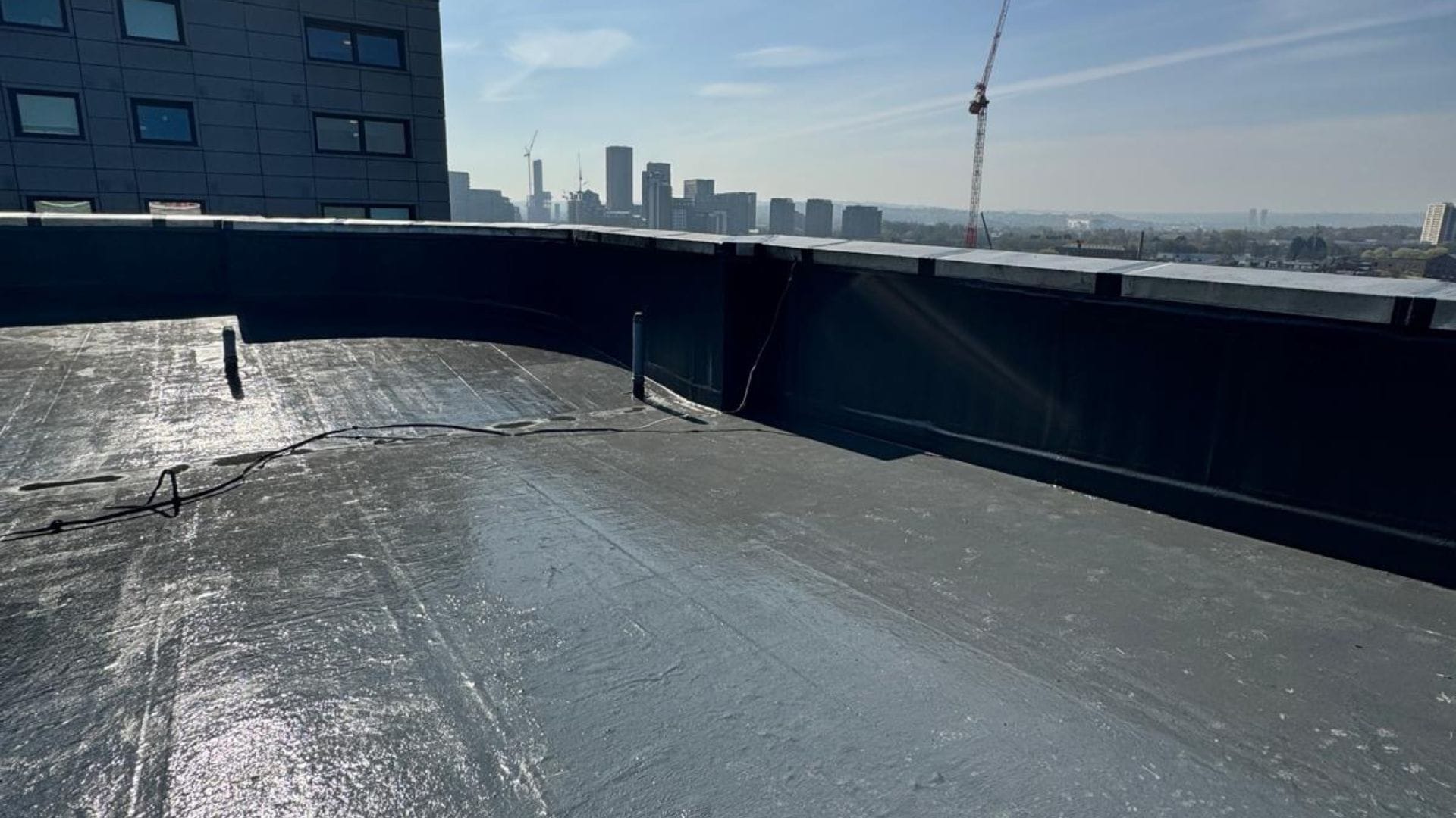 Liquiflex Pro Overlay at Student Accommodation, Leeds - Rubberseal