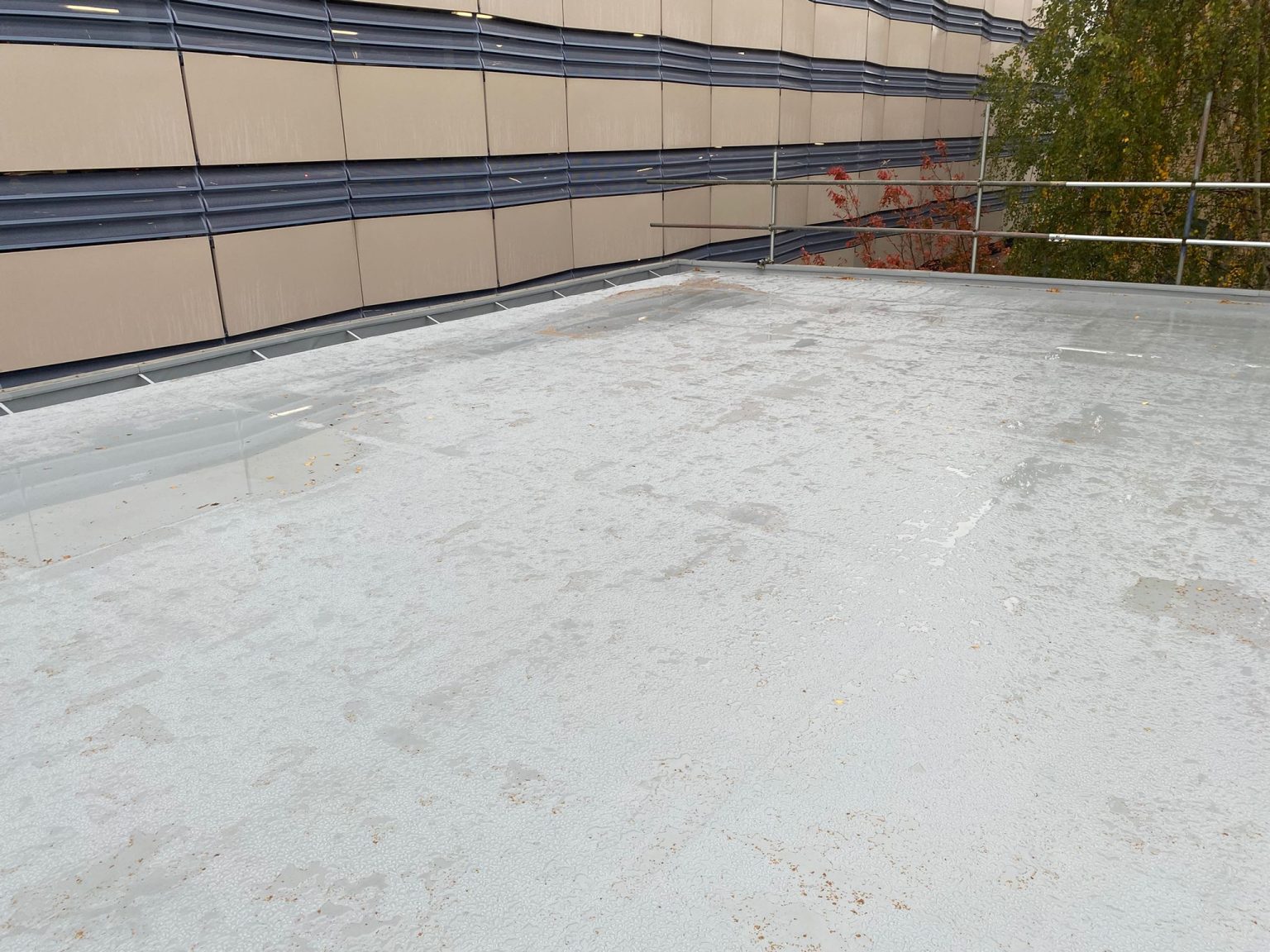 Seamless Roof Refurbishment at Cambridge Hospital with Liquiflex-Pro ...