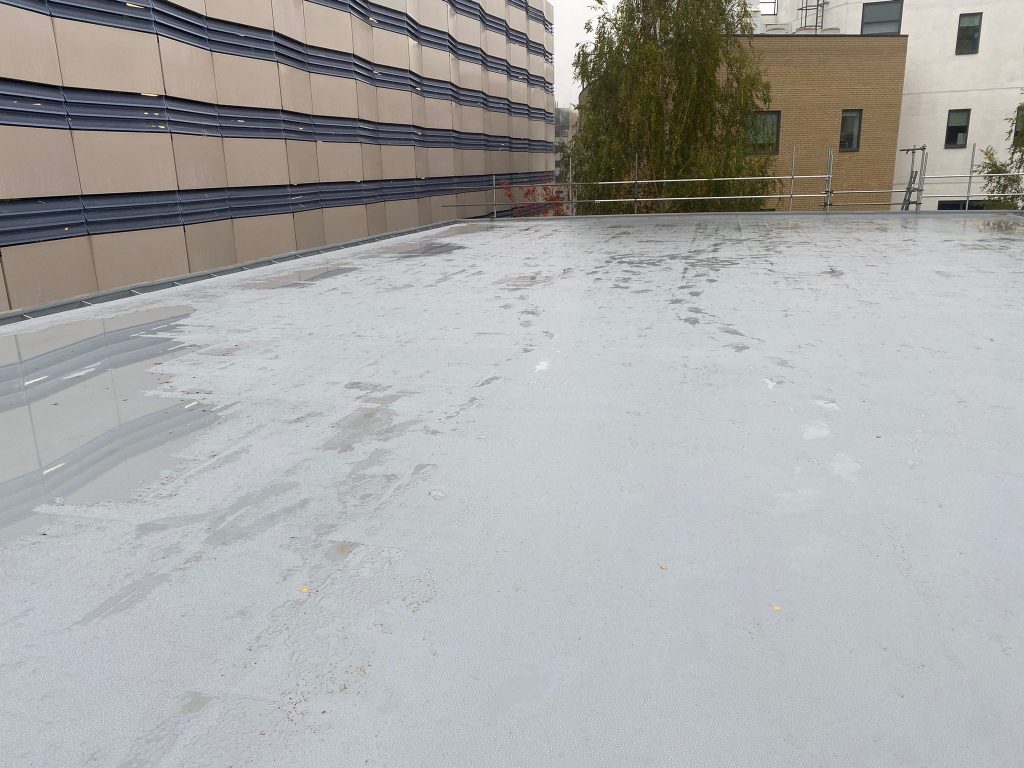 Seamless Roof Refurbishment at Cambridge Hospital with Liquiflex-Pro ...